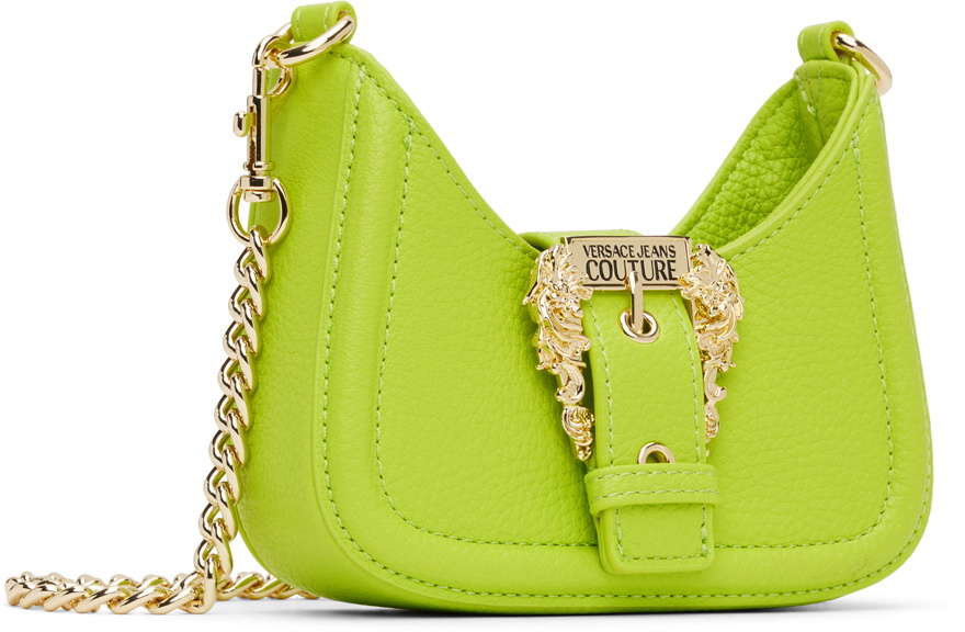 Versace Jeans Couture Green Couture I Bag Versace