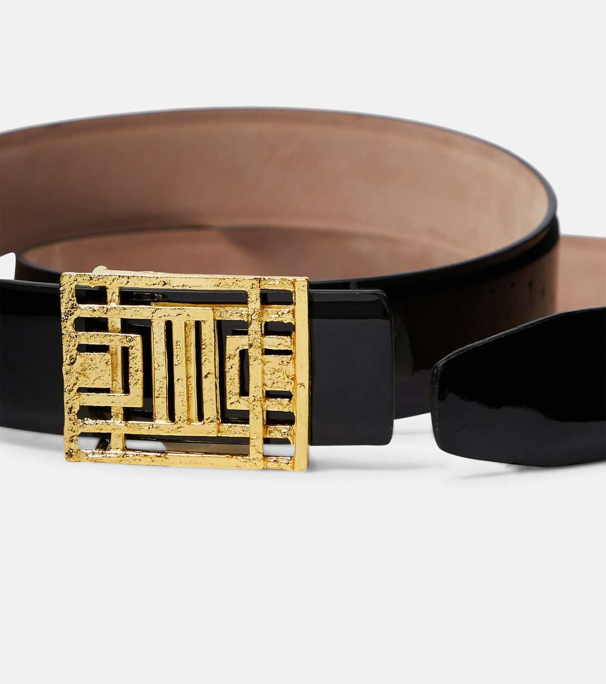 Khaite - x Elhanati embellished leather belt Khaite