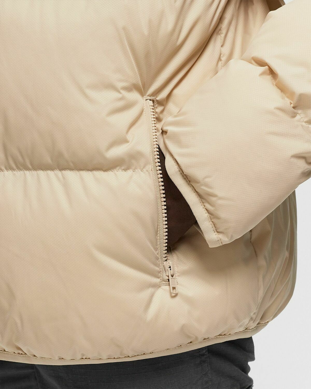 Nike Club Puffer Jacket Beige Down & Puffer Jackets Nike