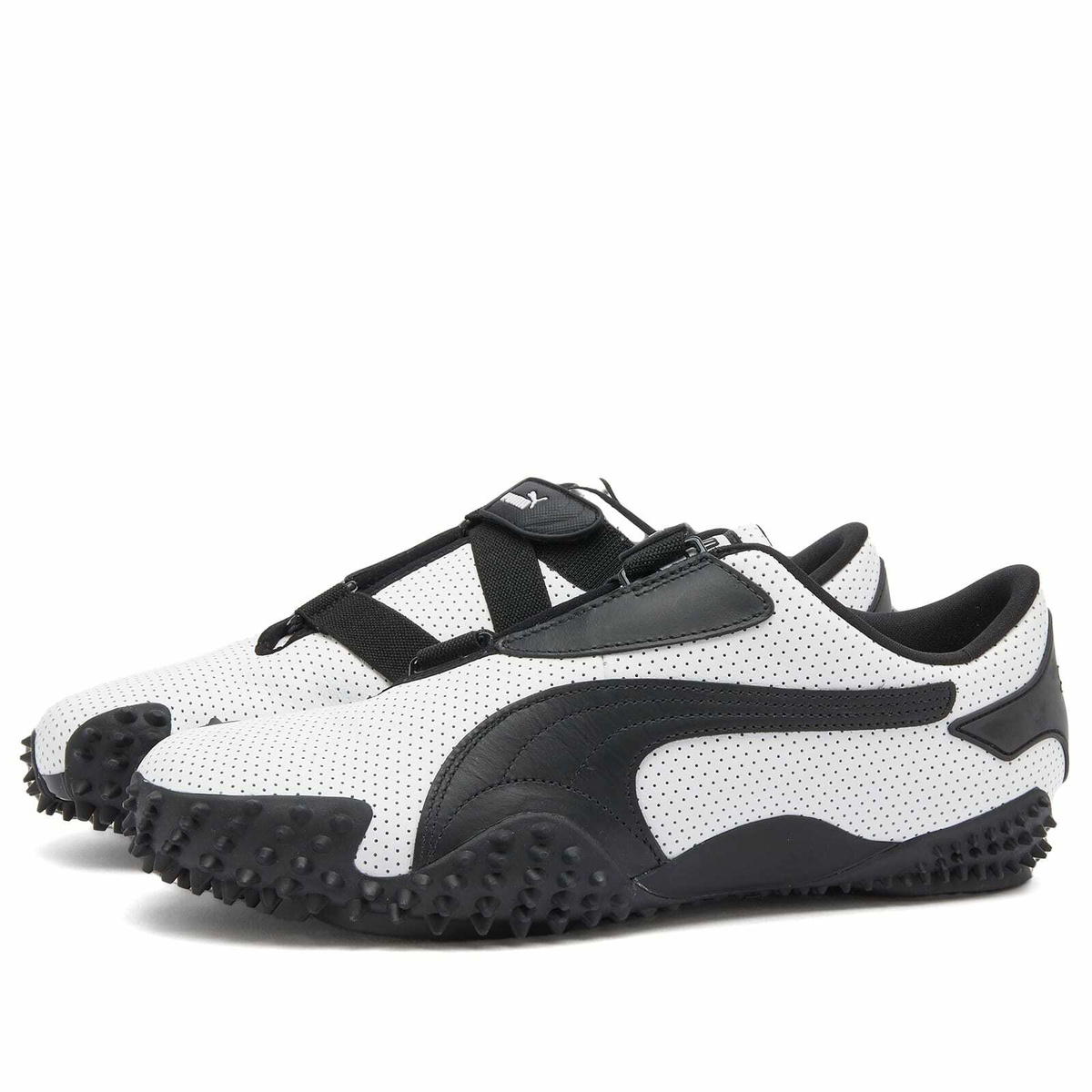 Puma Men's Mostro Perf in Puma White/Puma Black Puma