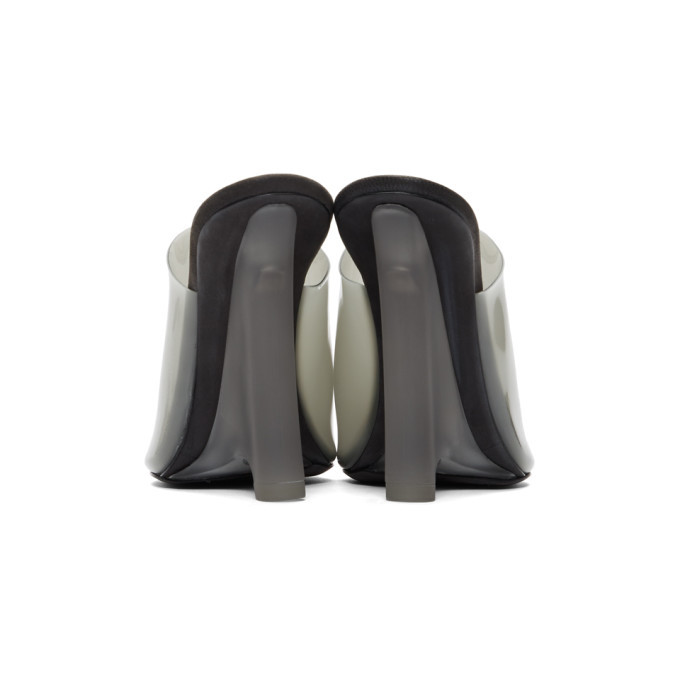 YEEZY Grey PVC Mules Yeezy