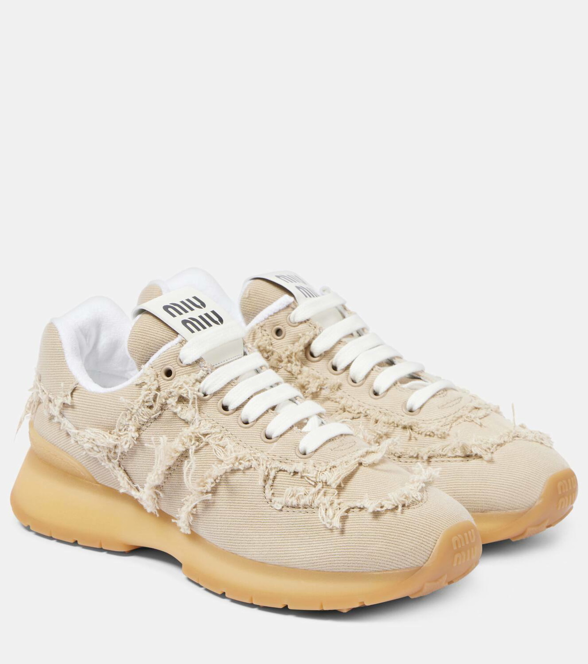 Miu Miu Denim sneakers Miu Miu