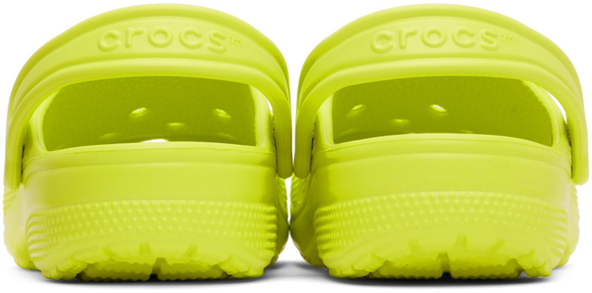 Crocs Yellow Classic Clog Crocs