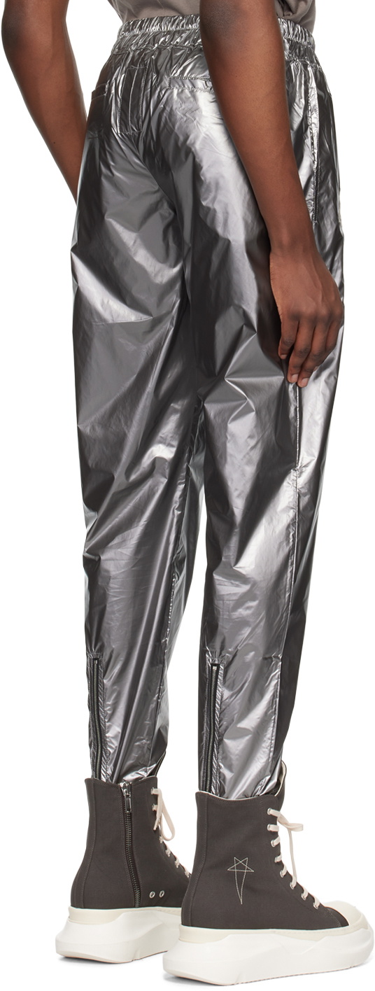 Rick Owens Silver Champion Edition Sweatpants Rick Owens