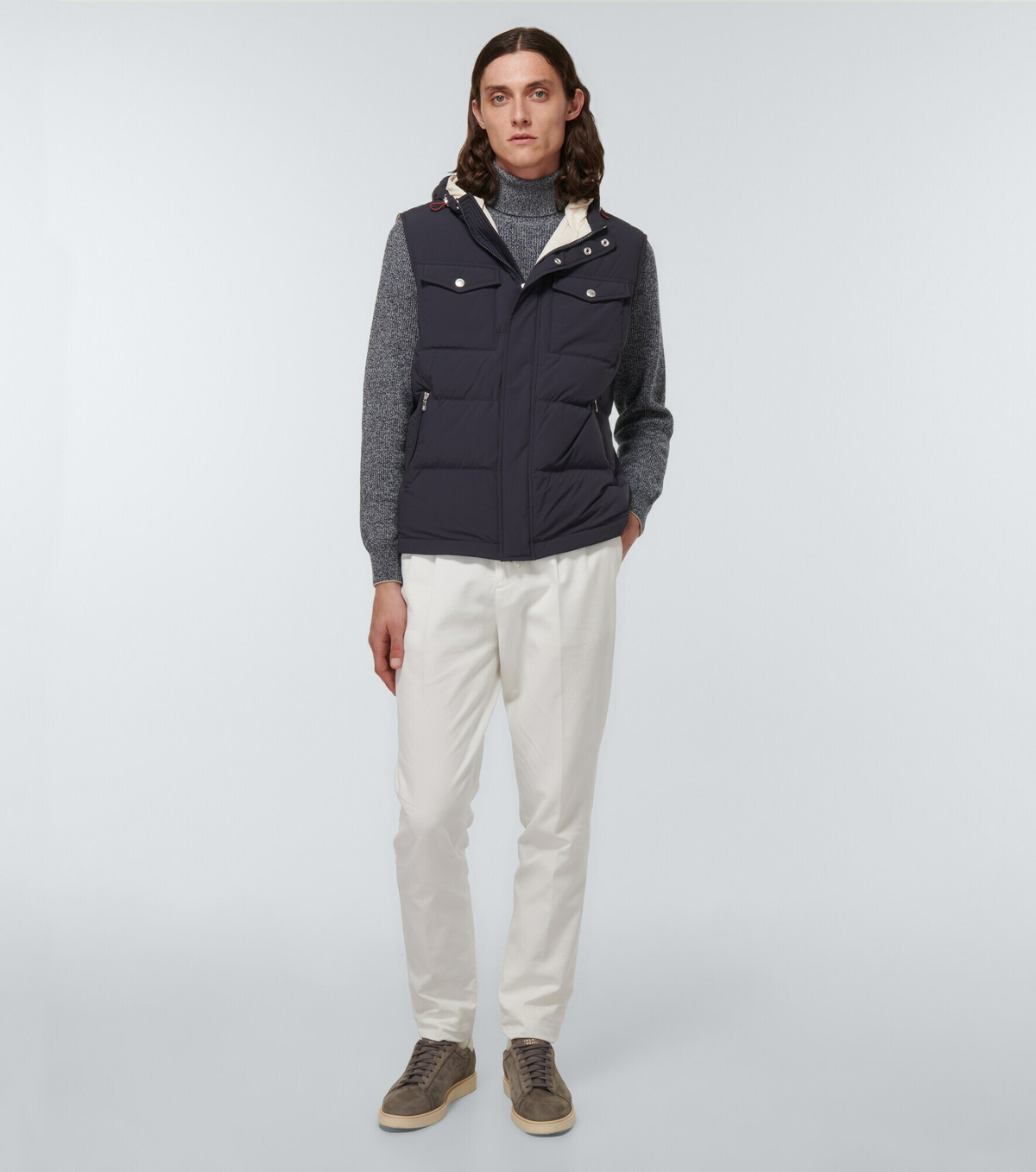Brunello Cucinelli - Down vest Brunello Cucinelli