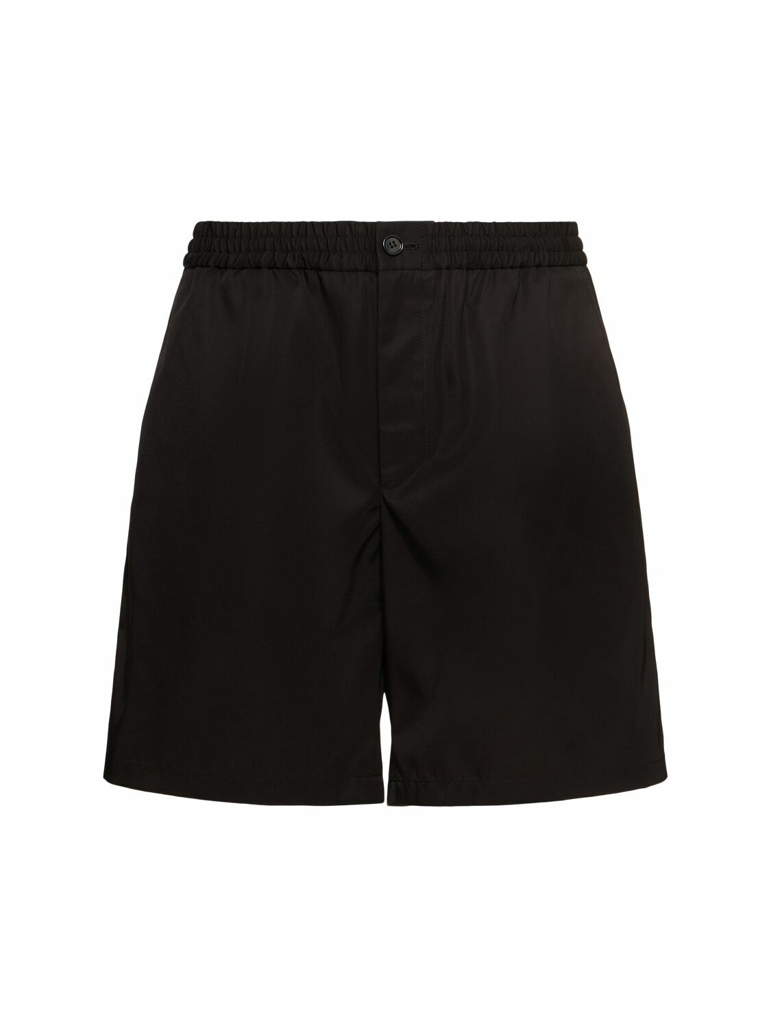 AMI PARIS Cotton Blend Shorts AMI