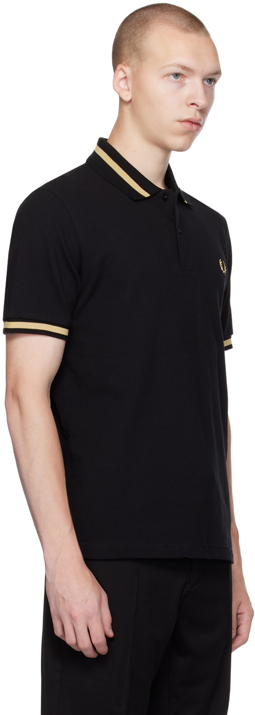 Fred Perry Black M2 Polo Fred Perry