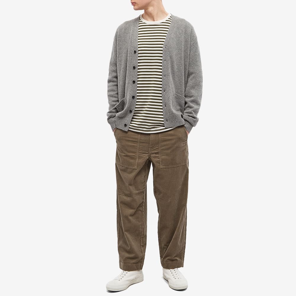 Garbstore Men's Cord Ruffle Pant in Stone Garbstore