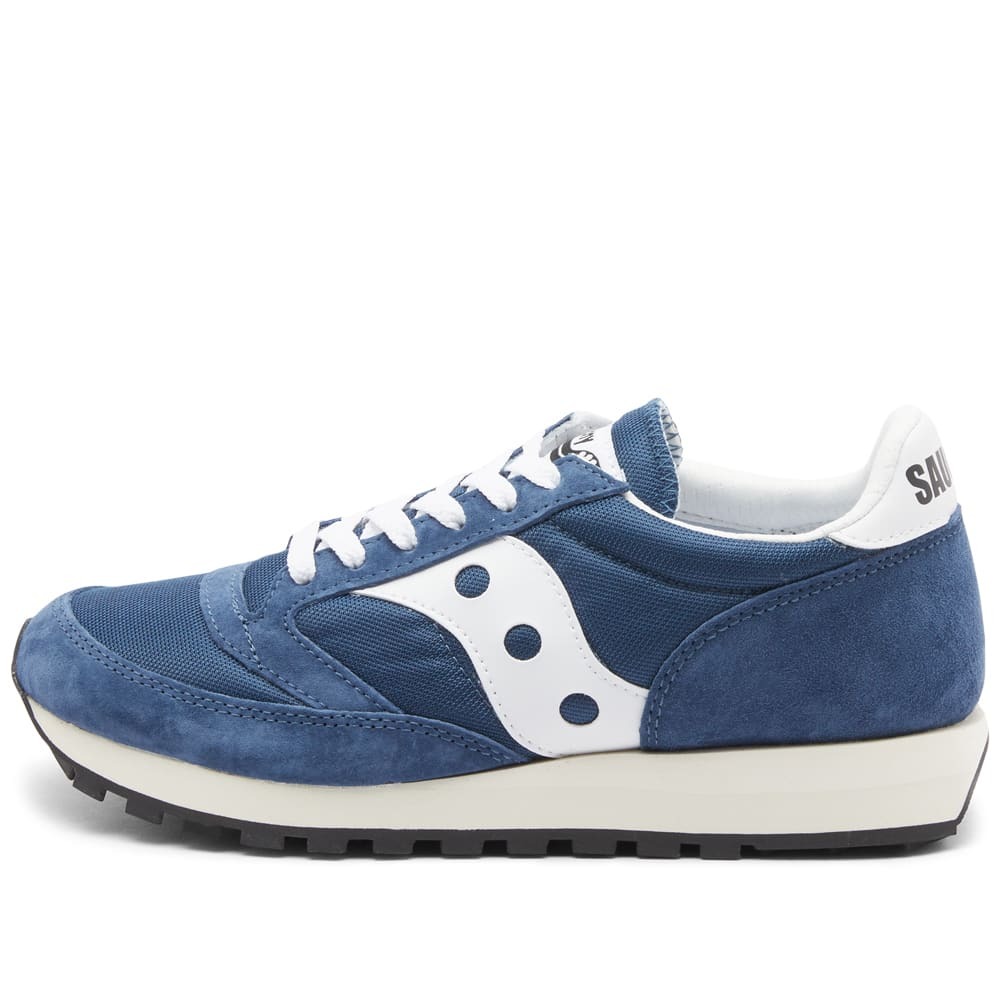 Saucony Men's Jazz 81 Sneakers in Marine/White Saucony