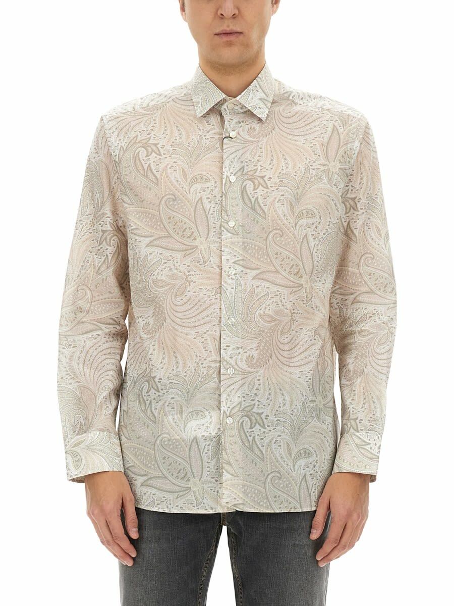 Etro Cotton Shirt Etro