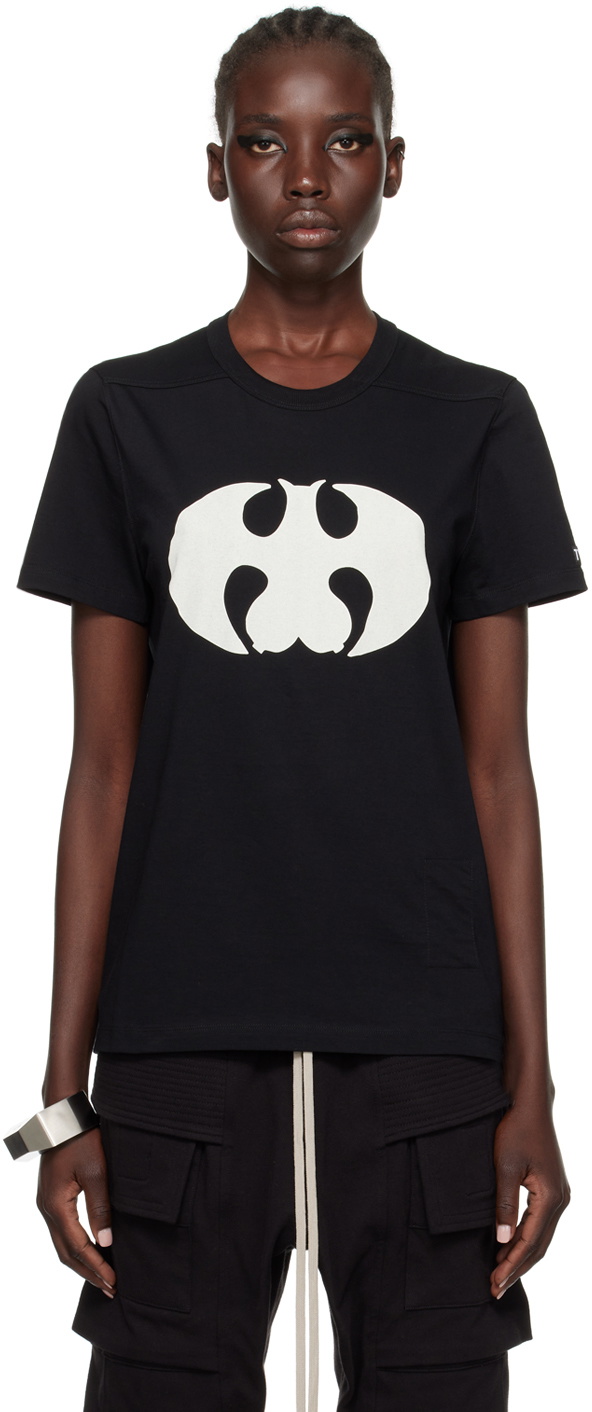 Rick Owens SSENSE Exclusive Black KEMBRA PFAHLER Edition Level T-Shirt ...