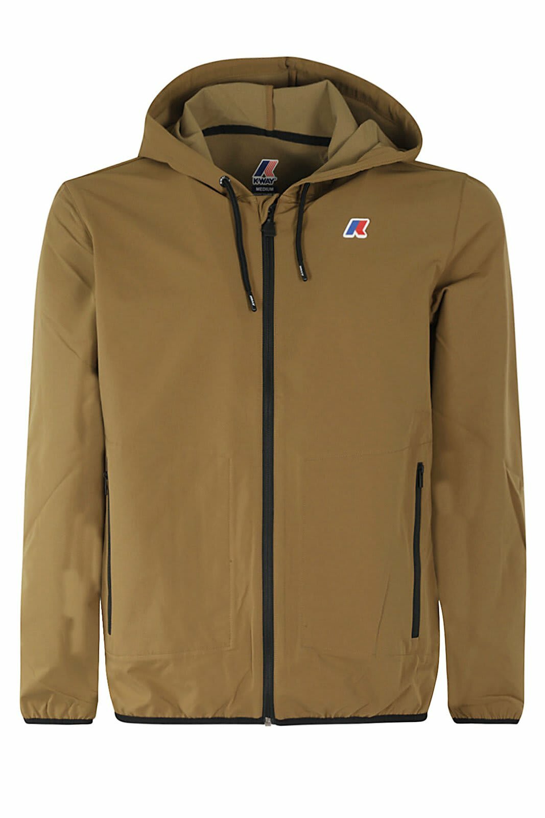 K-Way Zipped Drawstring Jacket K-way