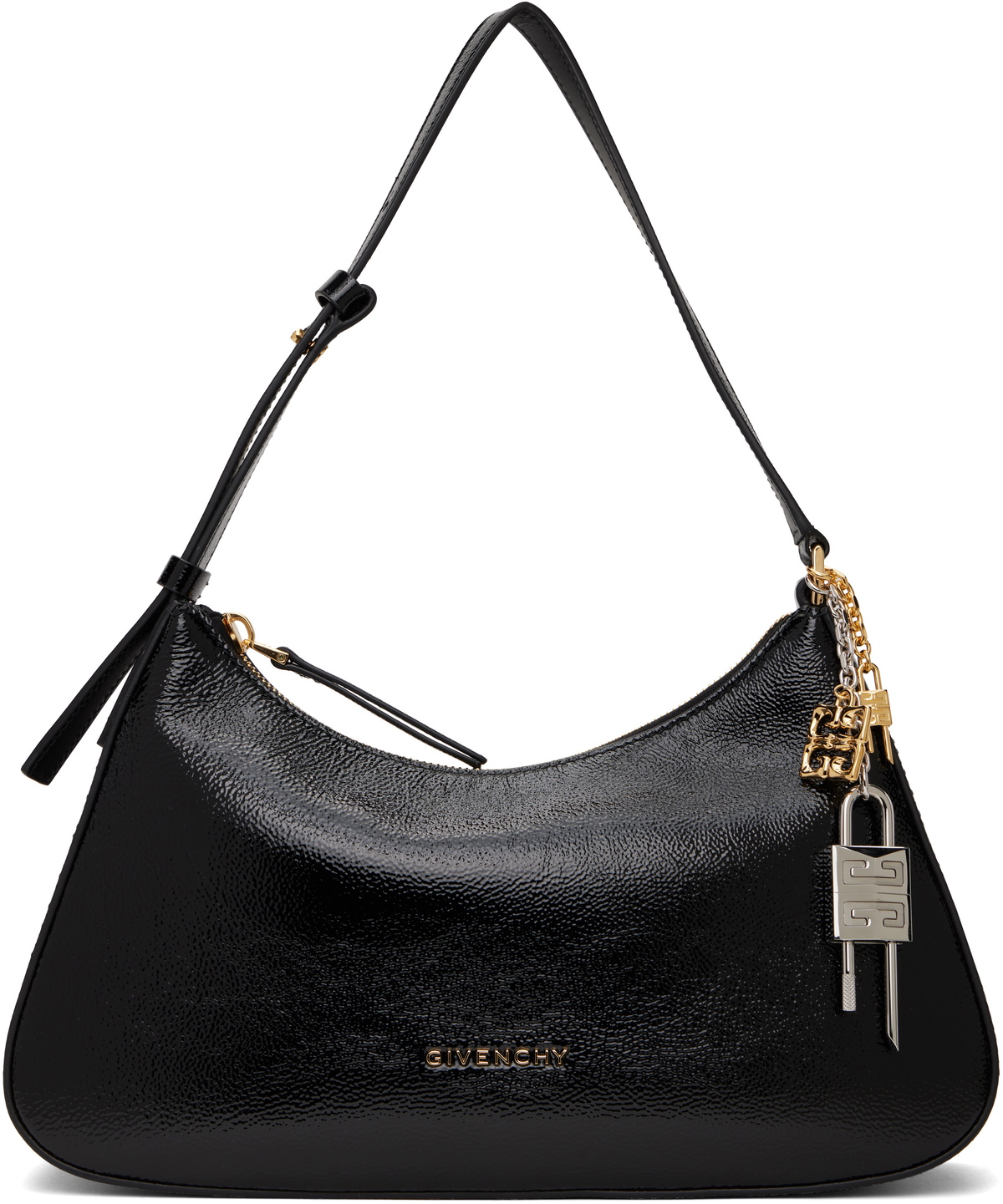 Givenchy Black Small Lucky Lock Bag Givenchy