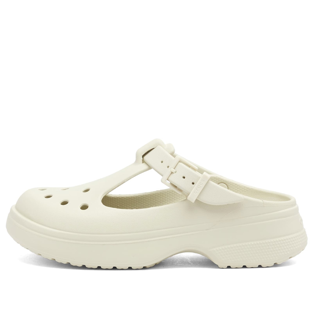 Crocs Women's Classic Mary Jane Clog in Linen Crocs