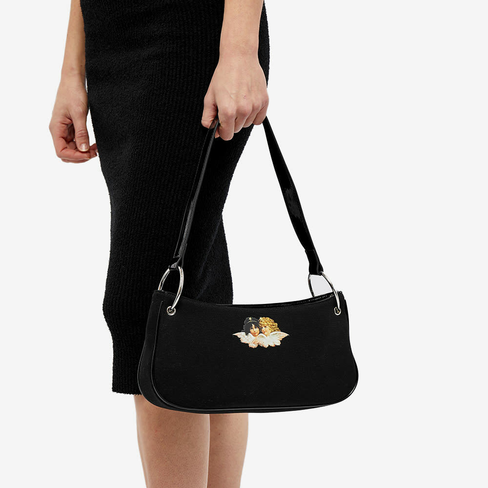 Fiorucci Women's Angel Purse Bag in Black Fiorucci