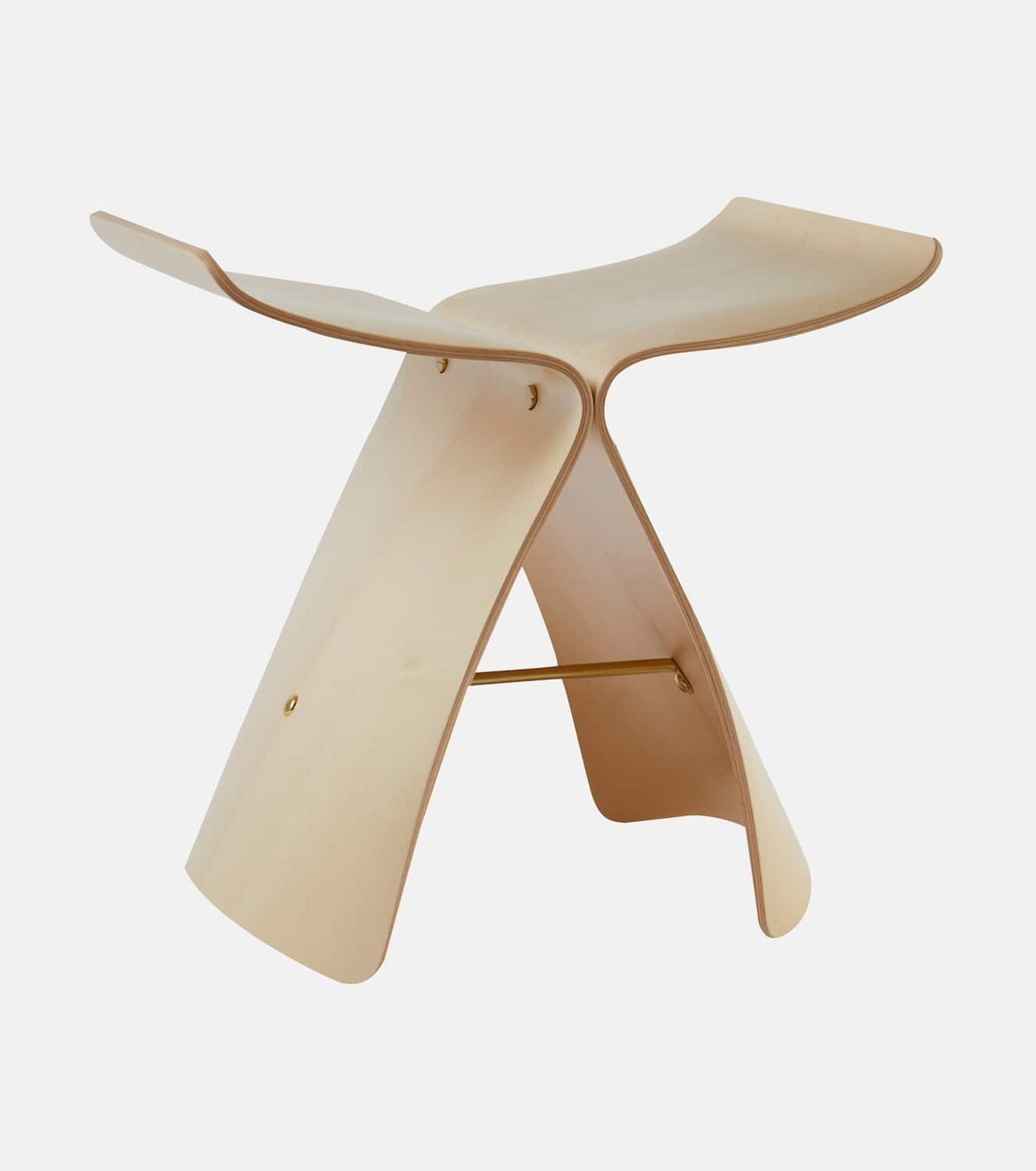Vitra Butterfly maple stool Vitra