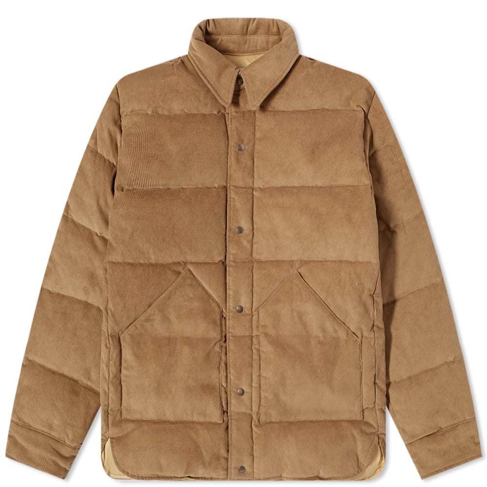Uniform Bridge Corduroy Down Shirts Jacket Uniform Bridge