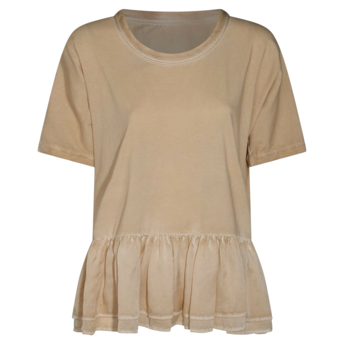Uma Wang Tan Cotton Todi Top Uma Wang