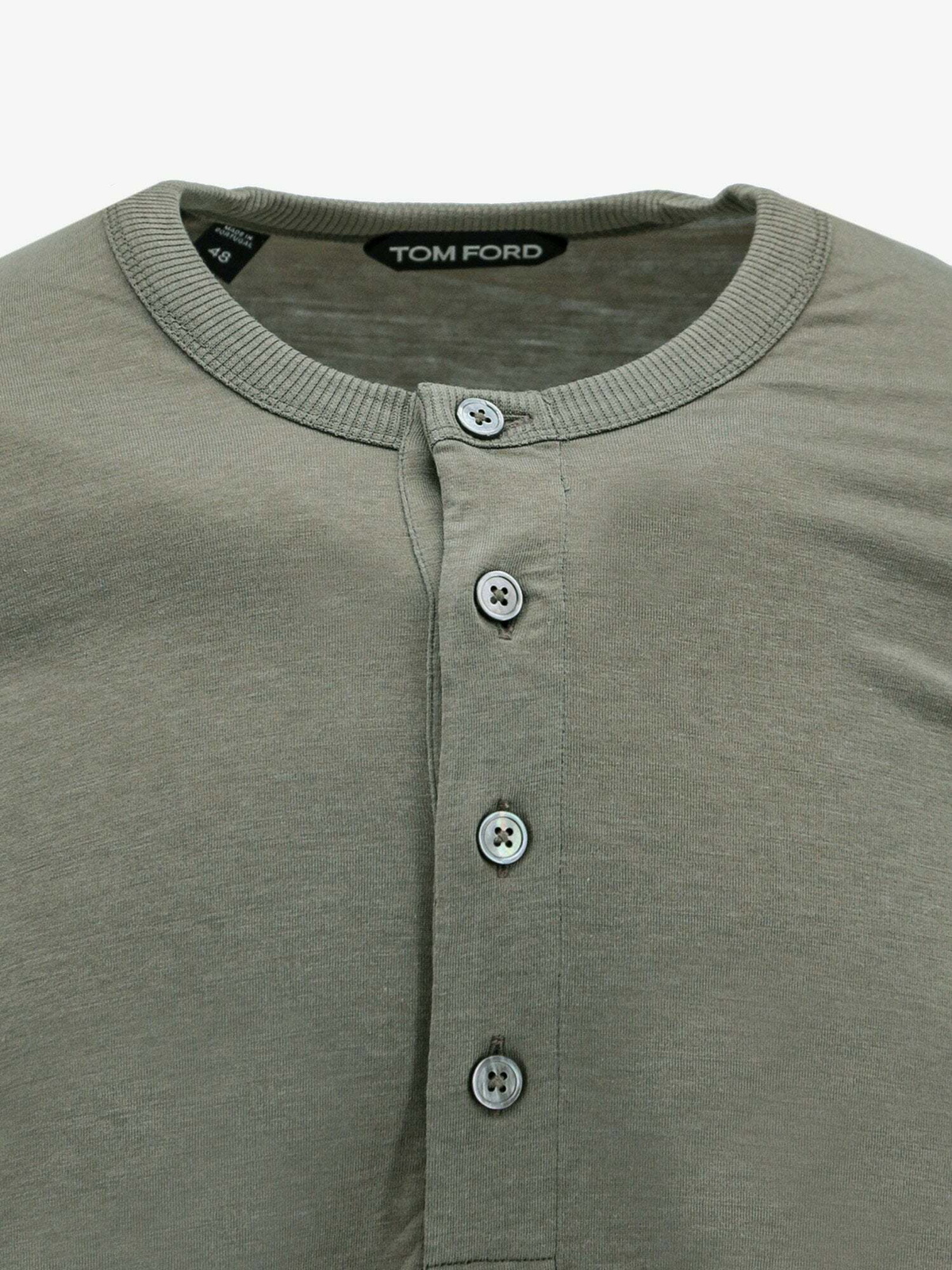 Tom Ford T Shirt Green Mens TOM FORD