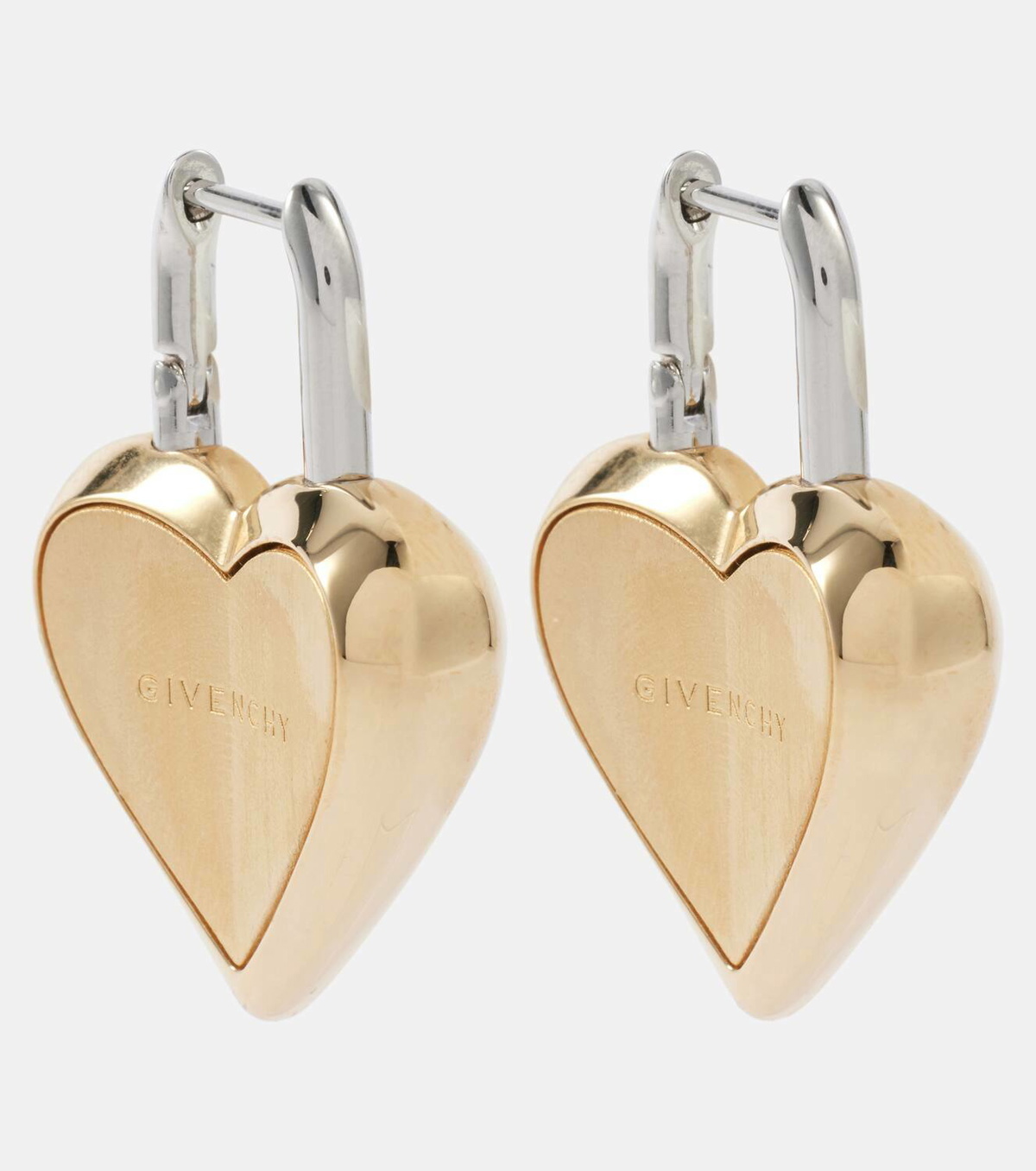 Givenchy Heart Lock earrings Givenchy
