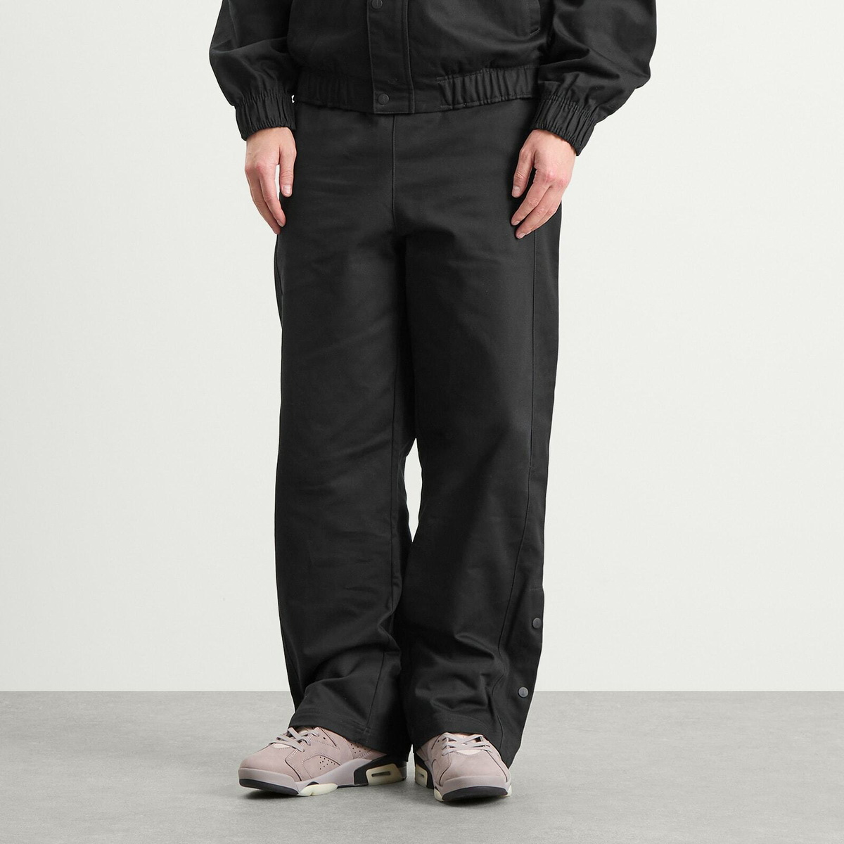 Air Jordan Men's x A Ma Maniere Pant in Black Nike Jordan Brand