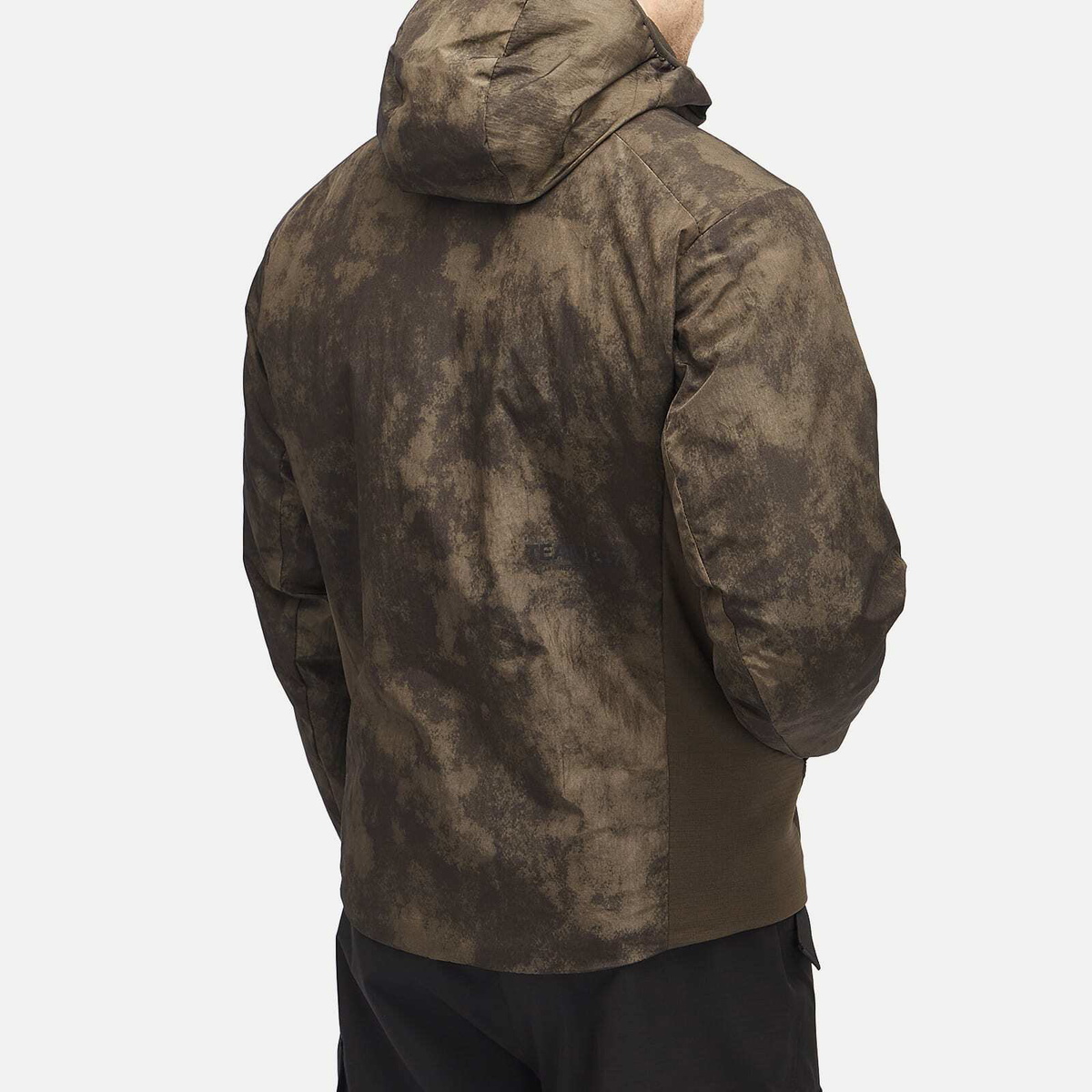 Represent Men's Team 247 Insulated Jacket in Limestone Represent