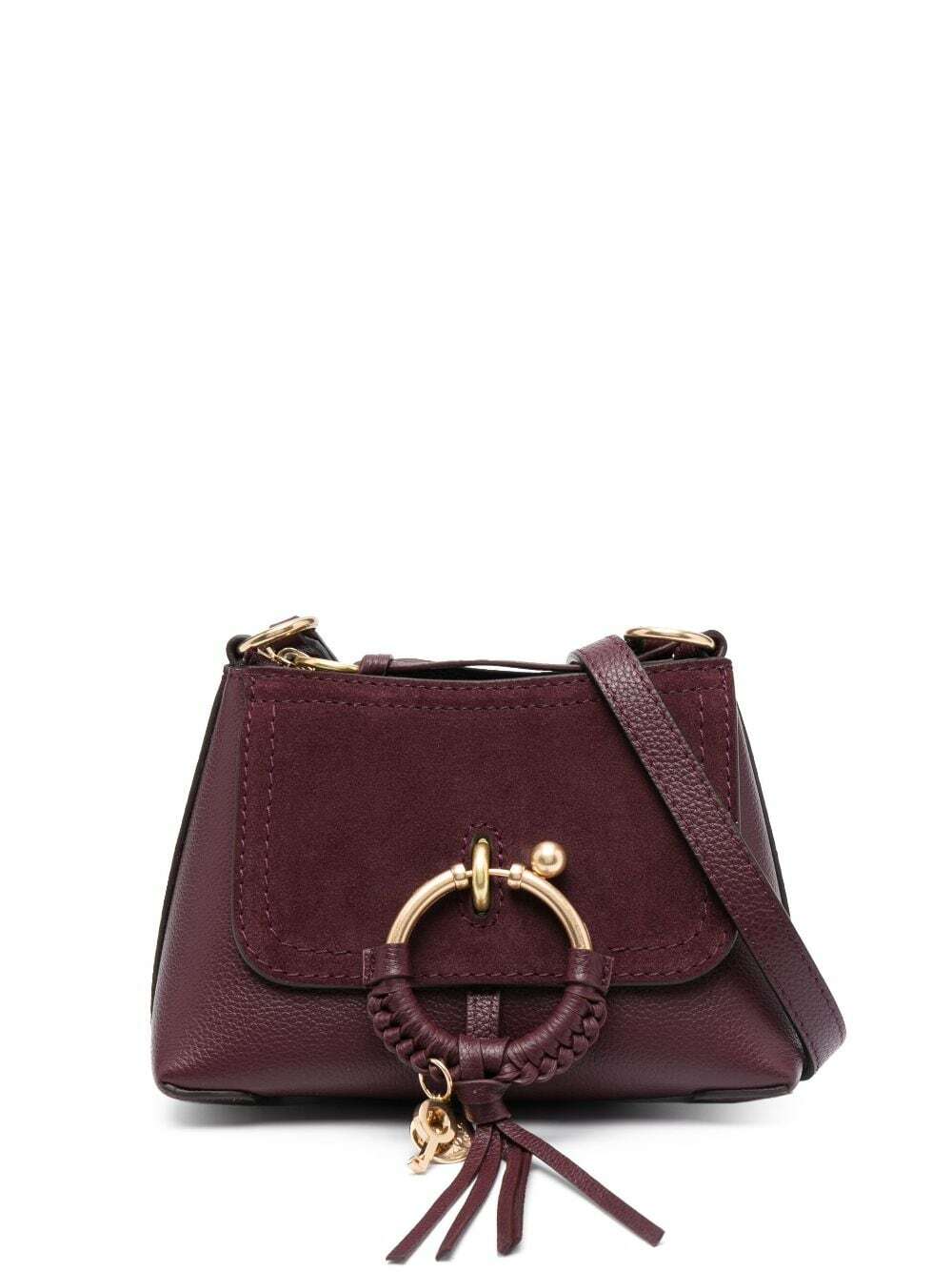 SEE BY CHLOÉ - Joan Mini Leather Crossbody Bag See by Chloe