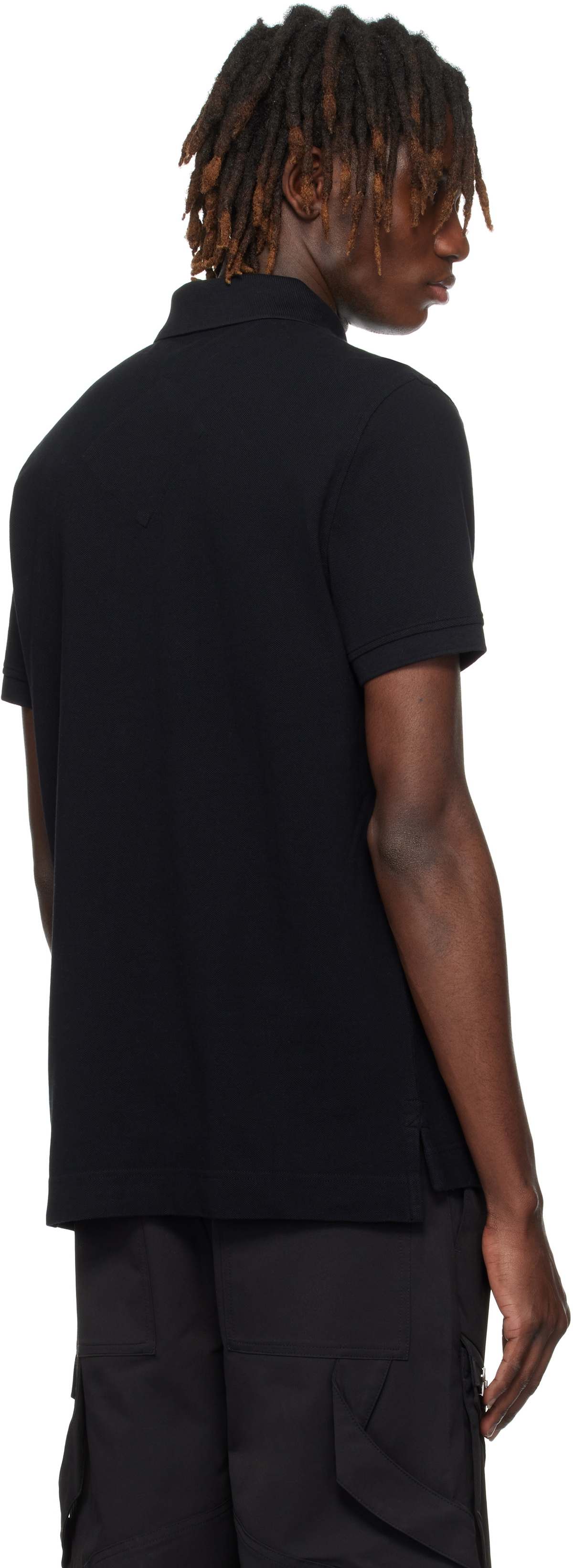 Canada Goose Black 'Black Label' Beckley Polo Canada Goose