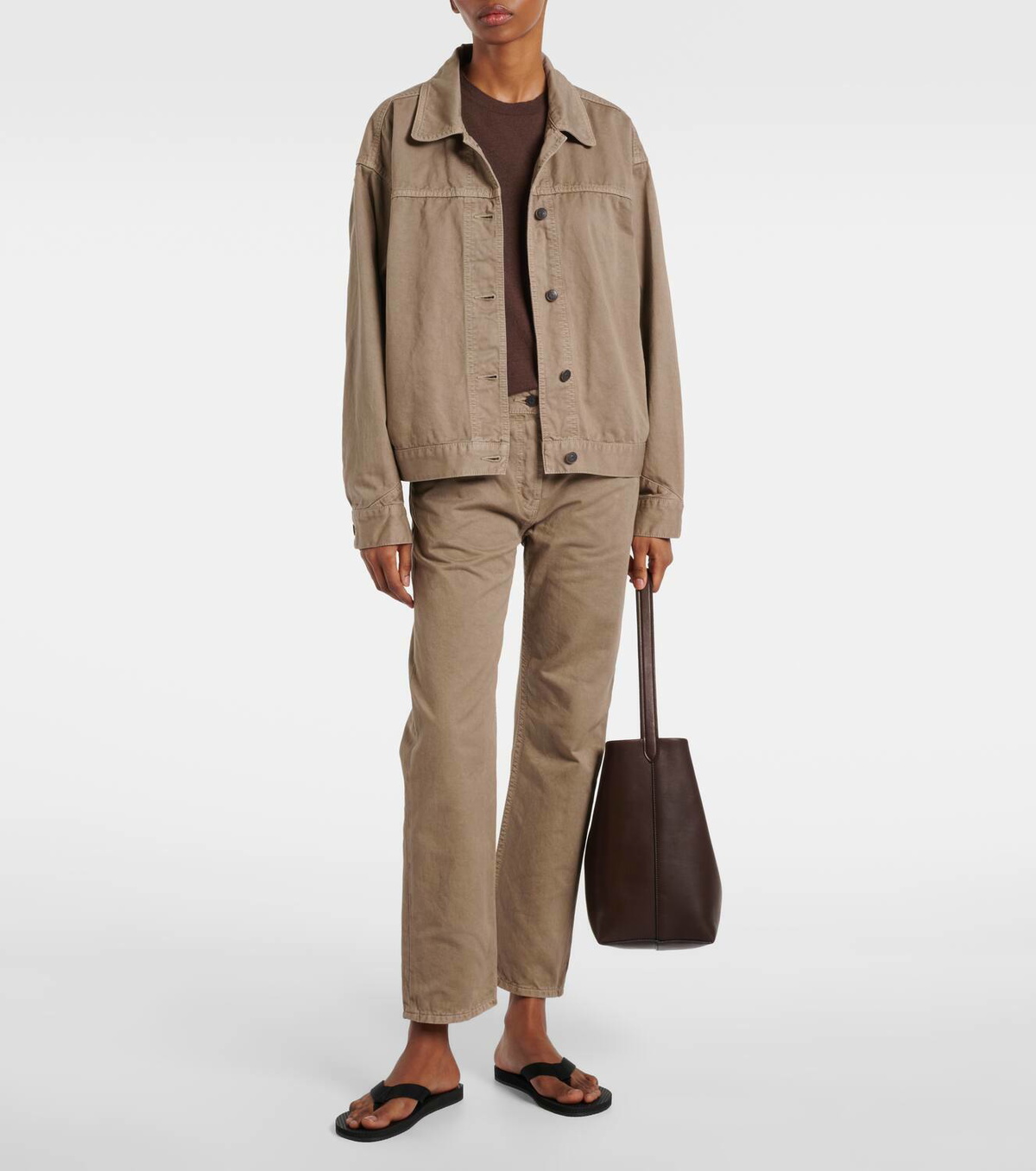 The Row Marena denim jacket The Row