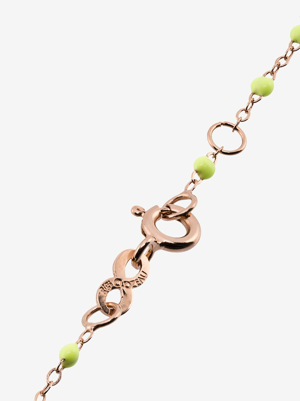 Gigi Clozeau 18K Rose Gold Beaded Bracelet Gigi Clozeau
