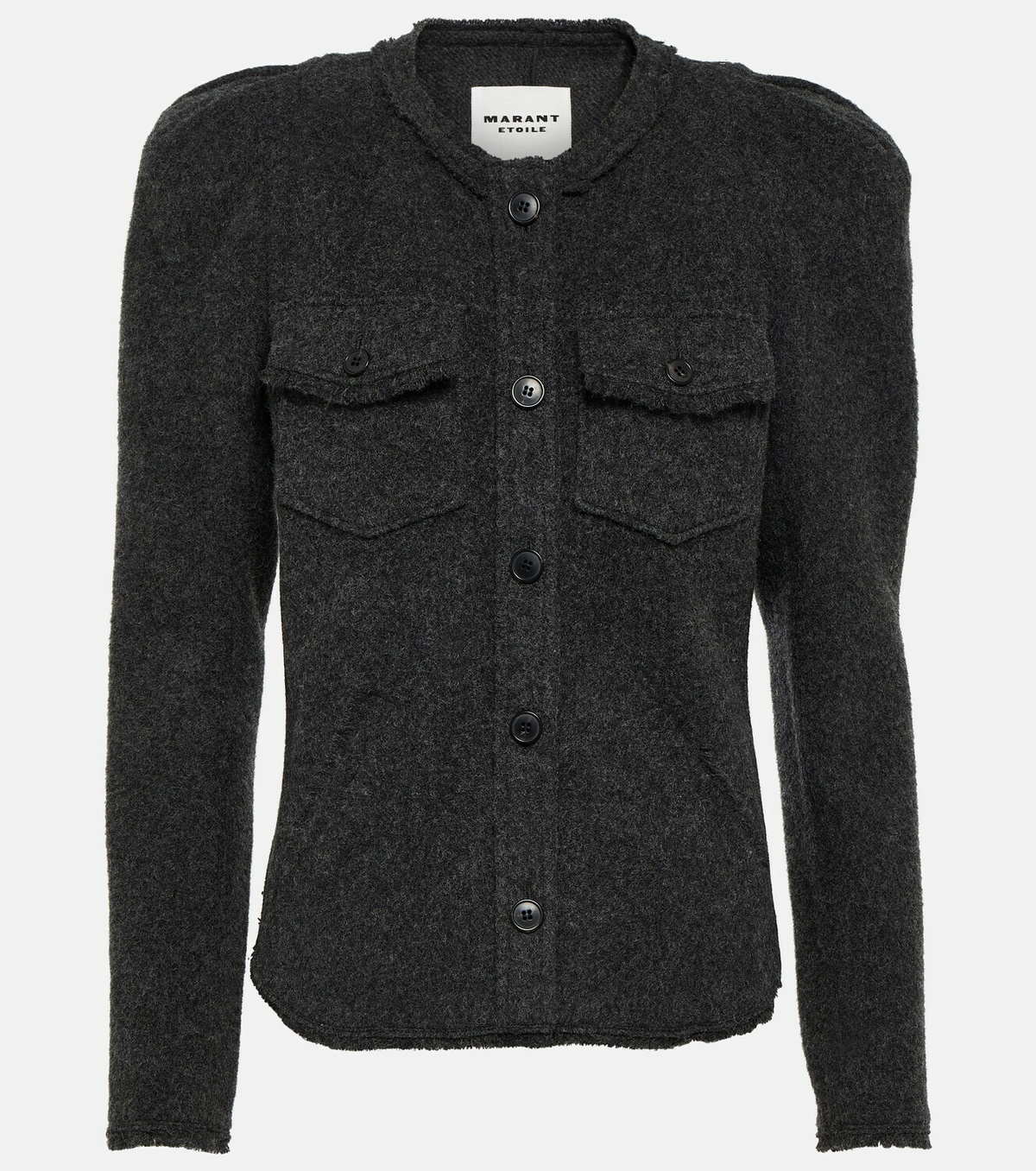 Marant Etoile Nelly tweed jacket Isabel Marant Etoile
