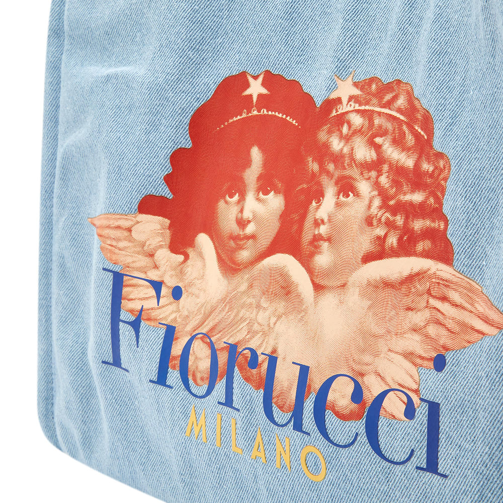 Fiorucci Women's Milano Angels Tote in Blue Fiorucci