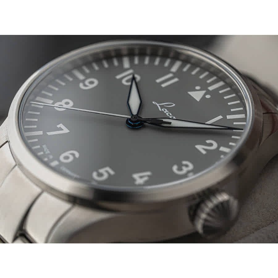 Laco Augsburg 42 Automatic Grey Dial Mens Watch 862158.MB Lacoste