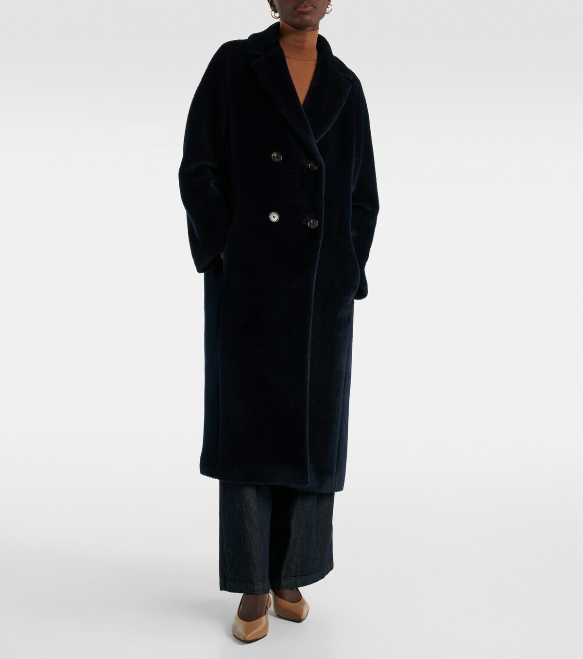 'S Max Mara Alpaca and wool coat S Max Mara