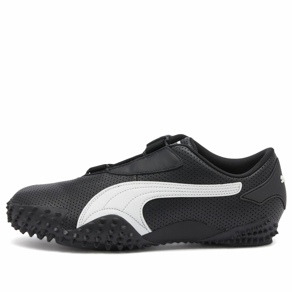 Puma Men's Mostro Perf in Puma Black/Puma White Puma