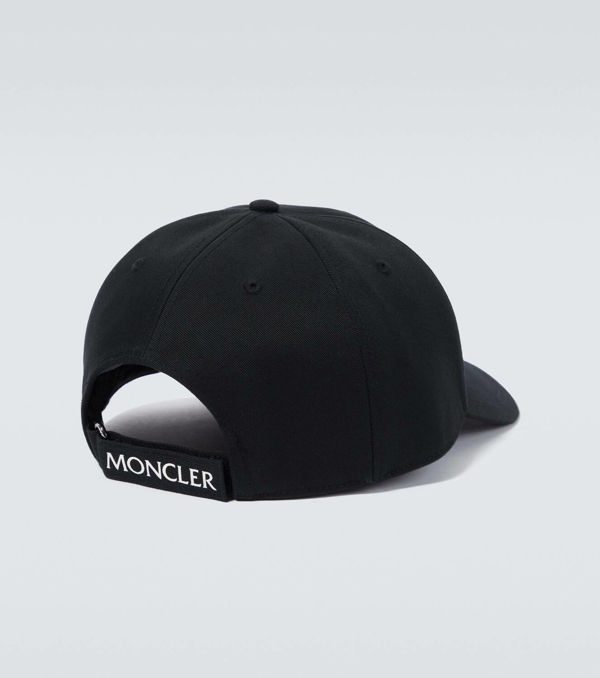 Moncler Logo cotton baseball cap Moncler