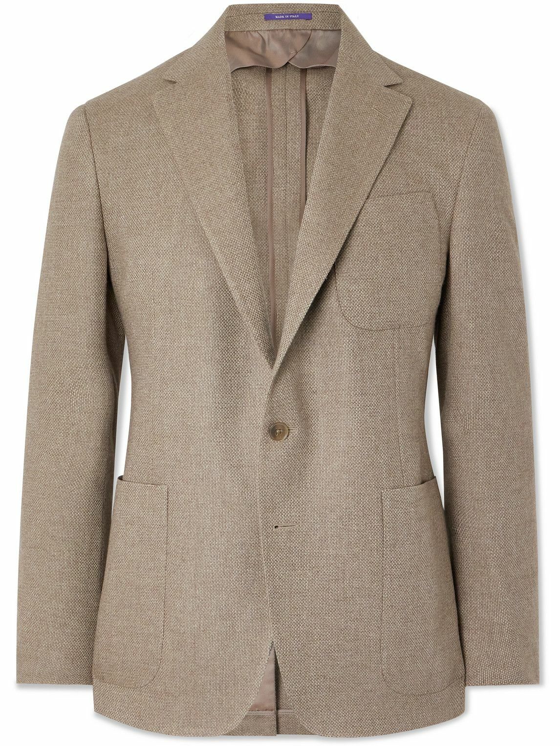 Ralph Lauren Purple label - Hadley Grant Textured Wool, Silk and ...