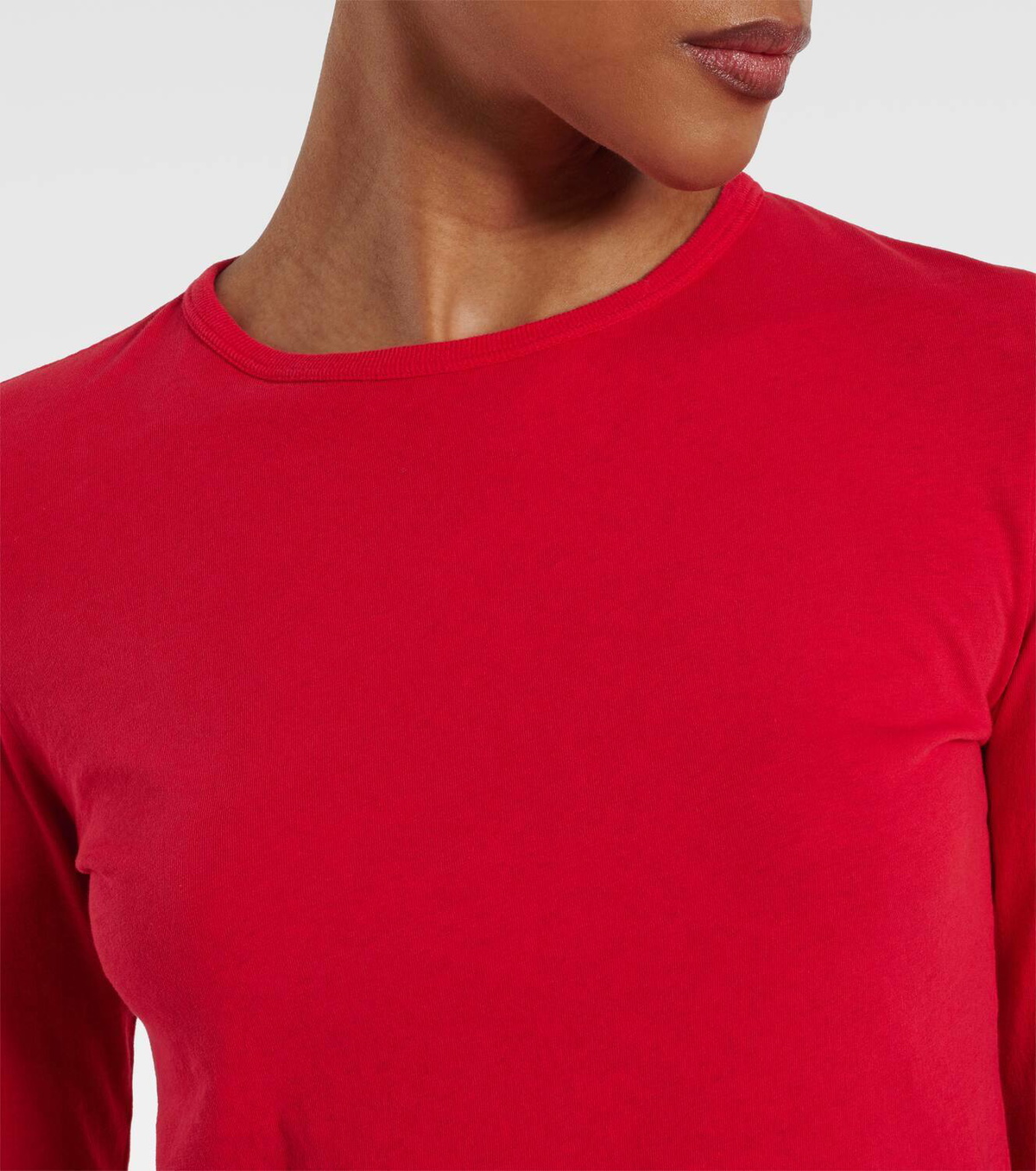 The Row Seruni cotton jersey T-shirt The Row
