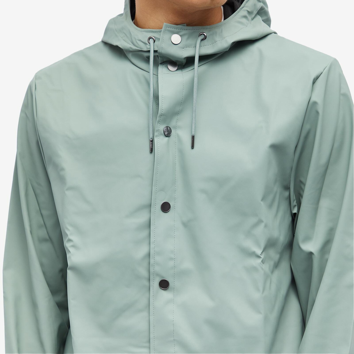 Rains Men's Long Jacket in Haze Rains