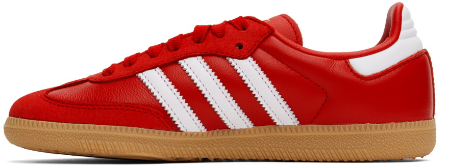 adidas Originals Red Samba OG Sneakers adidas Originals