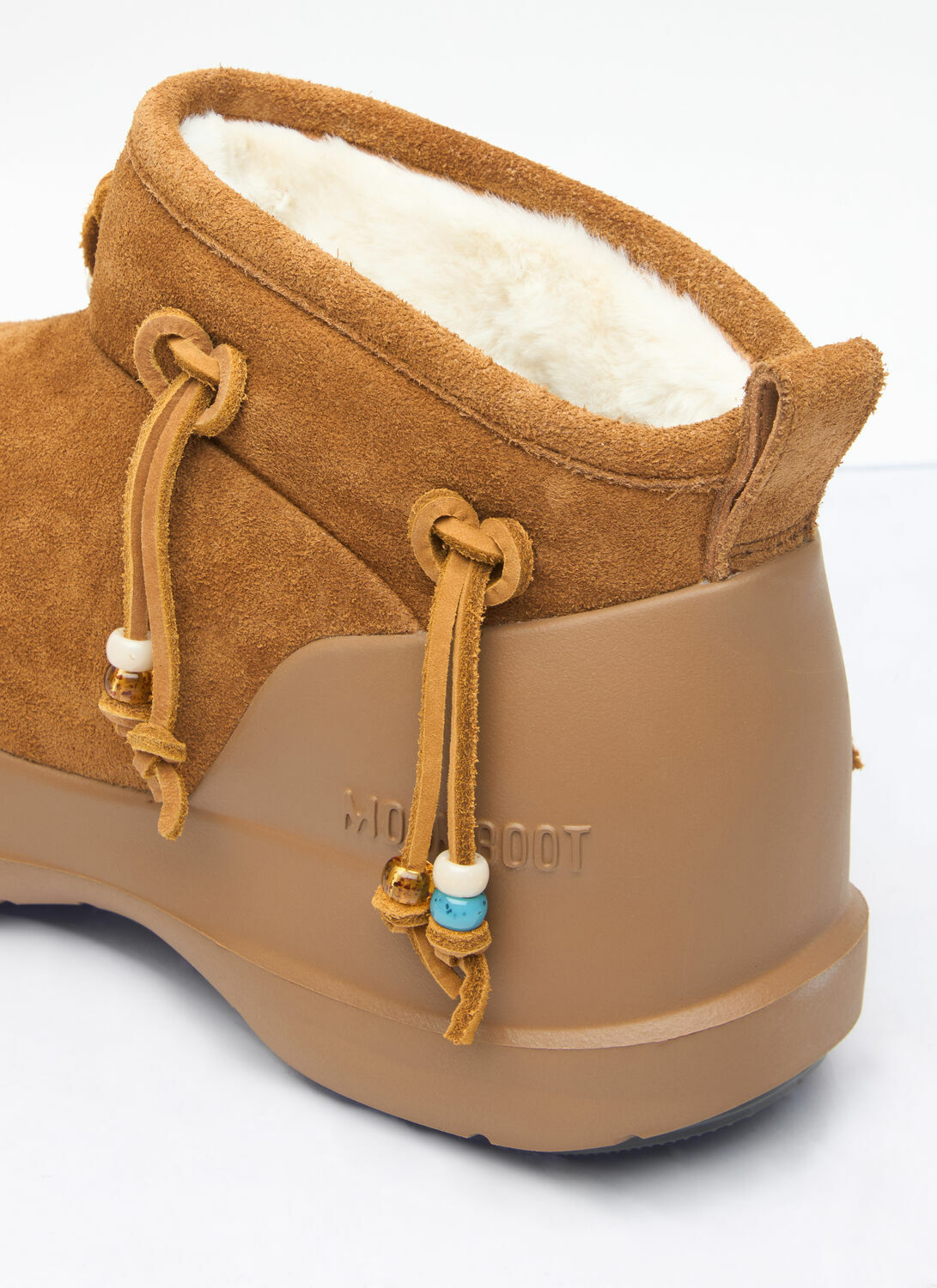Moon Boot Luna Low Beads Suede Boots Moon Boot