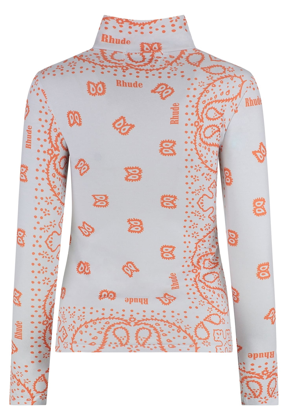 Rhude Printed Long-sleeve Top Rhude