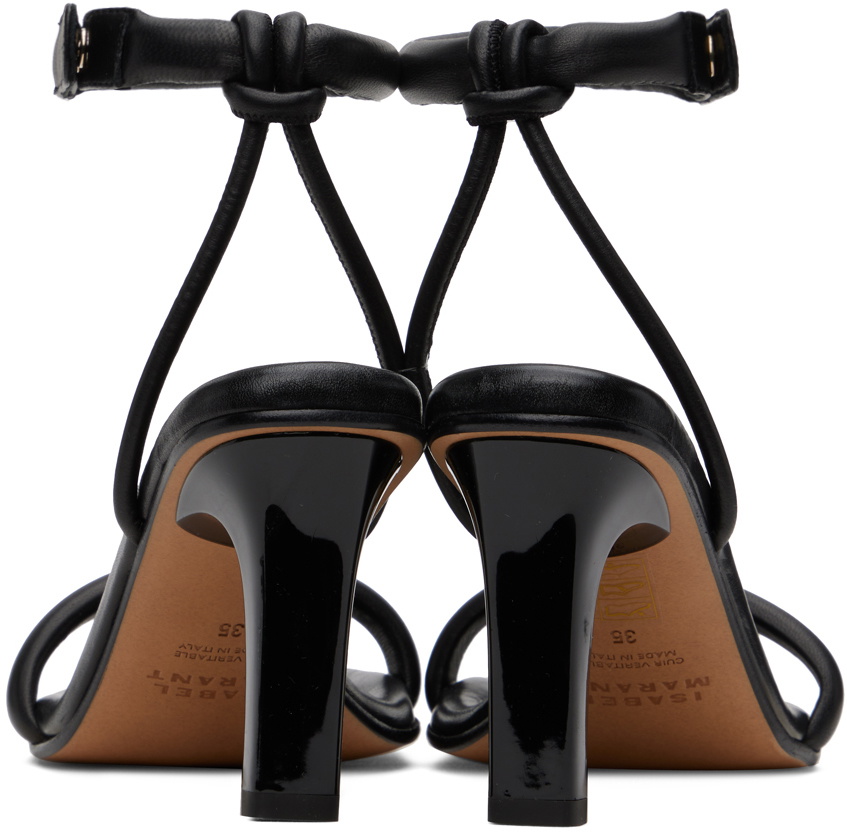 Isabel Marant Black Katree Heeled Sandals Isabel Marant