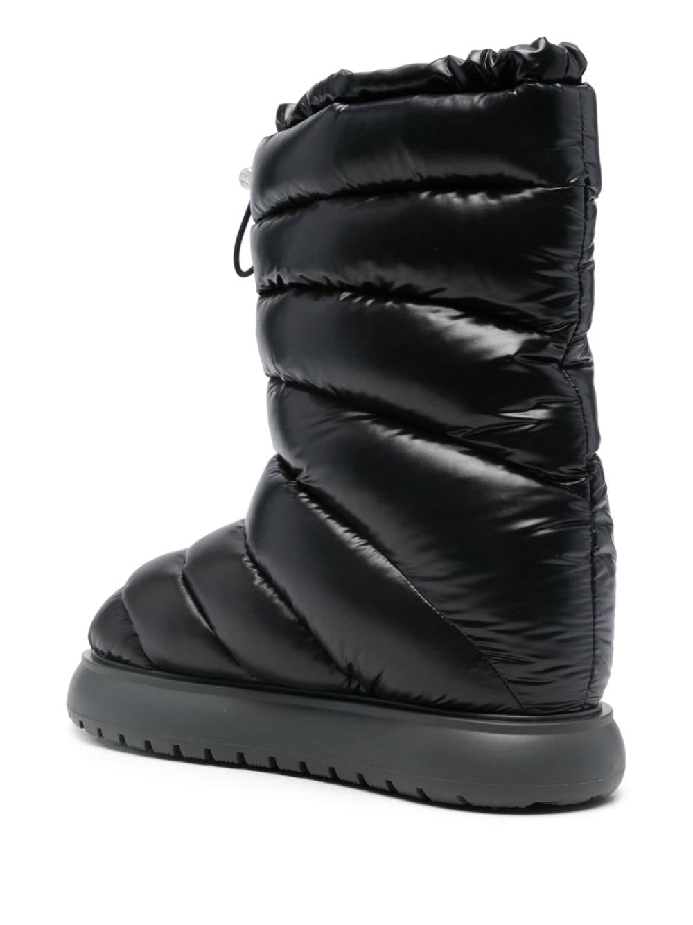 MONCLER - Gaia Padded Rain Boots Moncler
