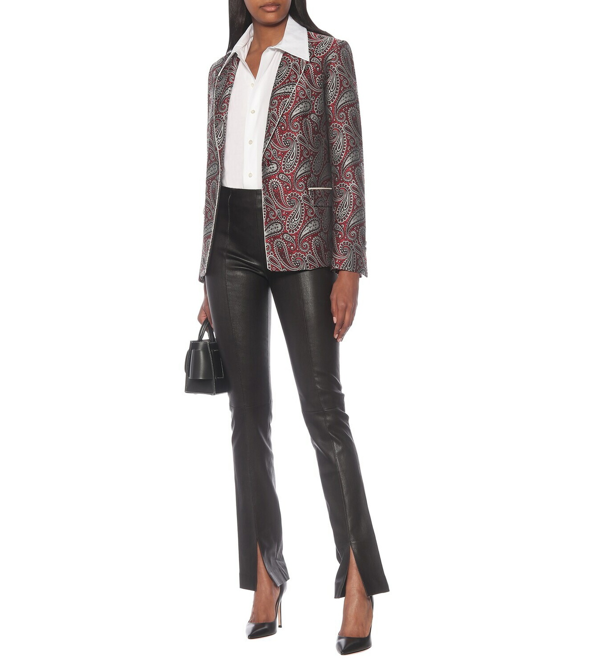 Stouls Vegas Strip skinny leather pants Stouls
