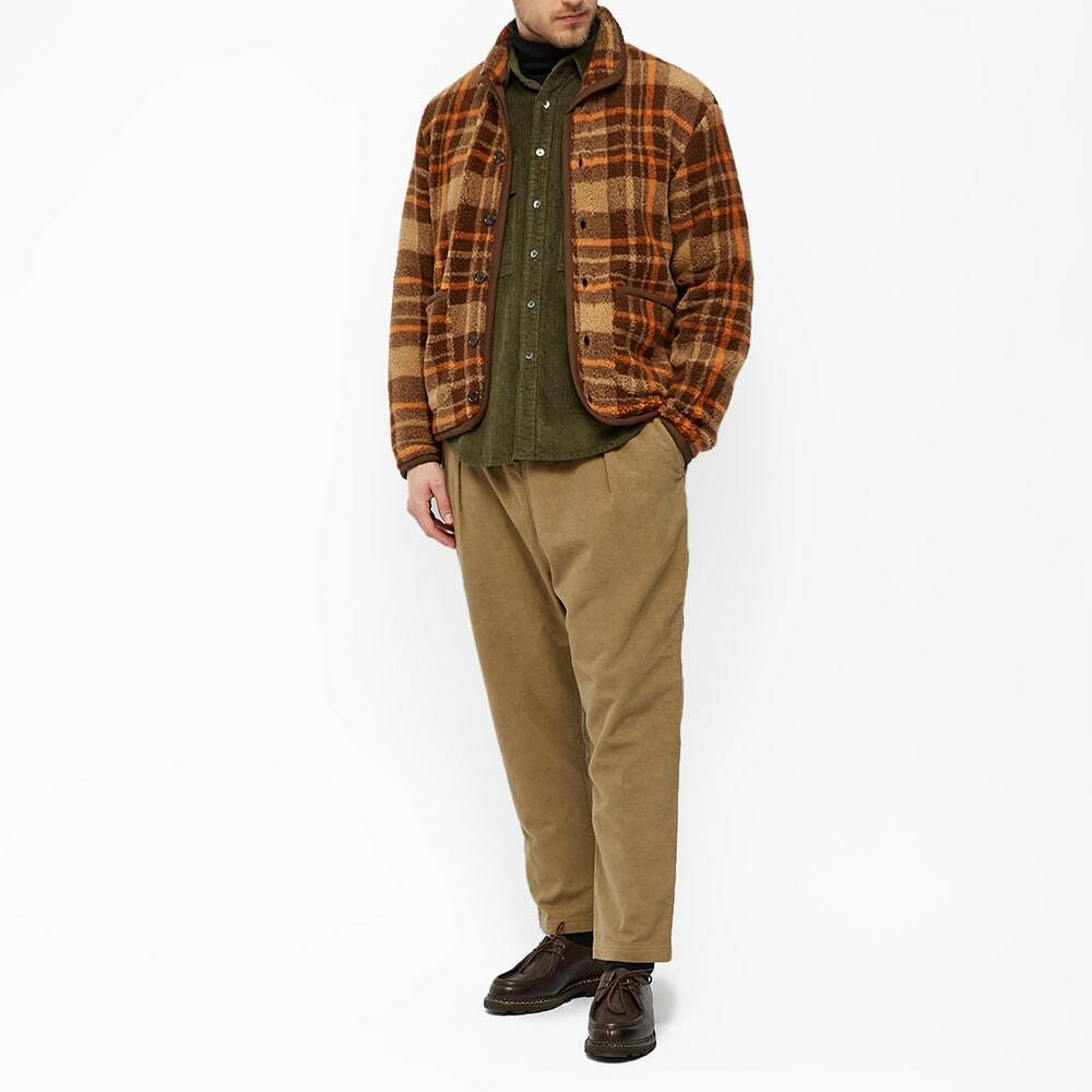 Universal Works Men's Kyoto Work Pant in Light Olive Universal Works
