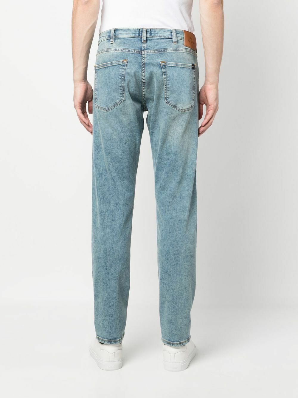 PS PAUL SMITH - Denim Cotton Jeans PS by Paul Smith