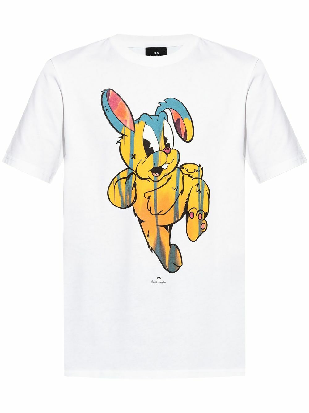 PS PAUL SMITH - Rabbit Cotton T-shirt PS by Paul Smith