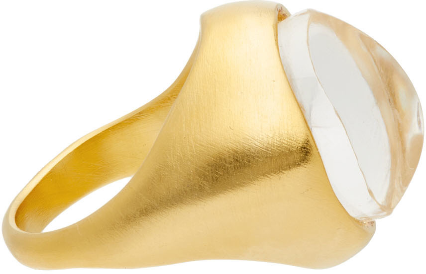1064 Studio Gold The Body 30R Ring