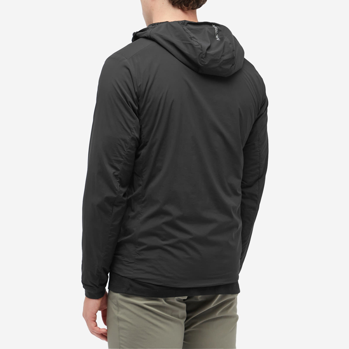 Arc'teryx Men's Proton Lightweight Hoody in Black Arc'teryx Arc'teryx Men's Proton Lightweight Hoody in Black Arc'teryx